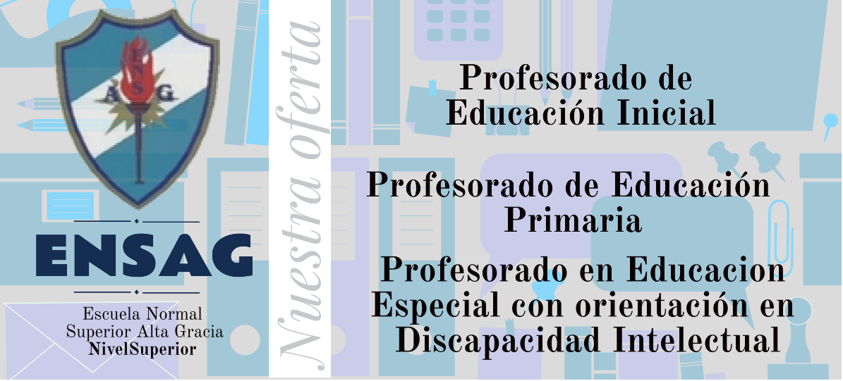 ESCUELA NORMAL SUPERIOR ALTA GRACIA